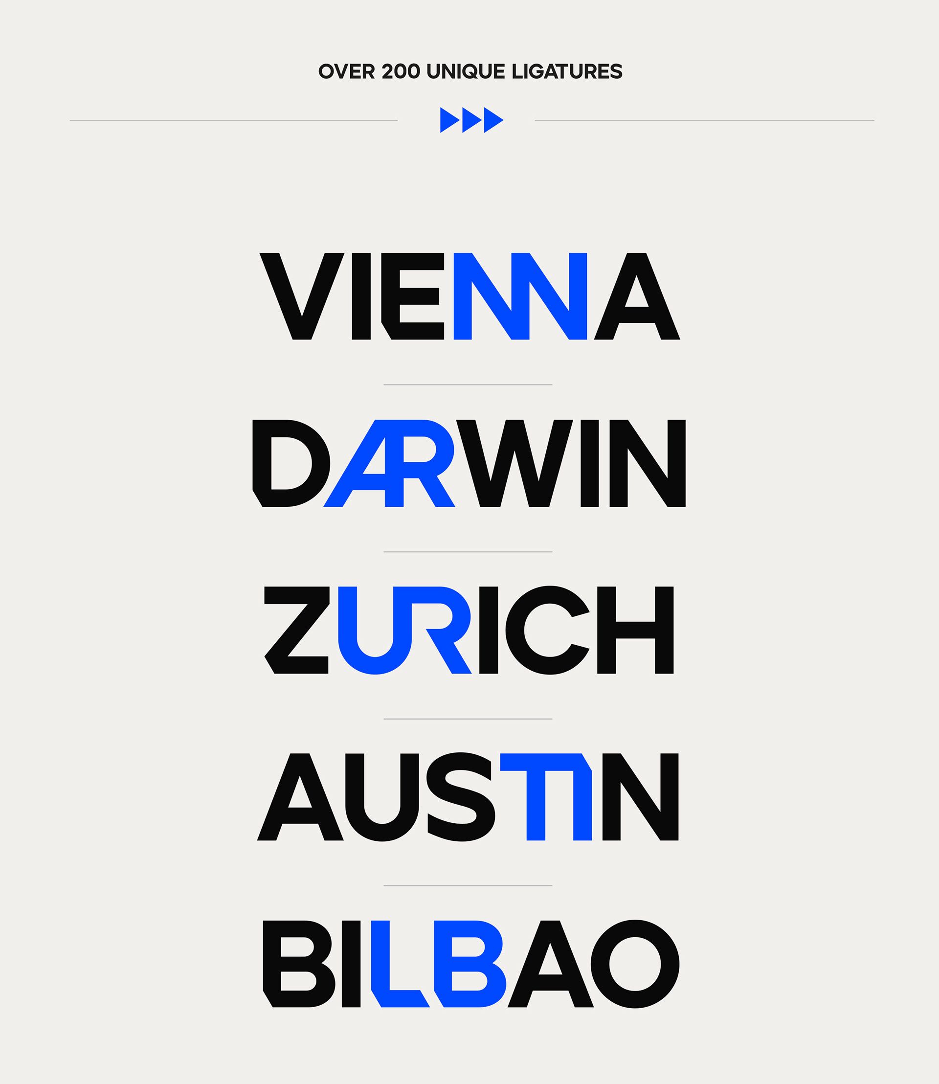 Ellen Luff Type - Ardela Edge · Fonts by Ellen Luff Type Foundry Font Family
