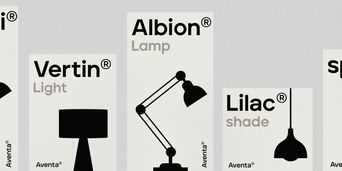 Ellen Luff Type - Aventa · Fonts by Ellen Luff Type Foundry Font Family