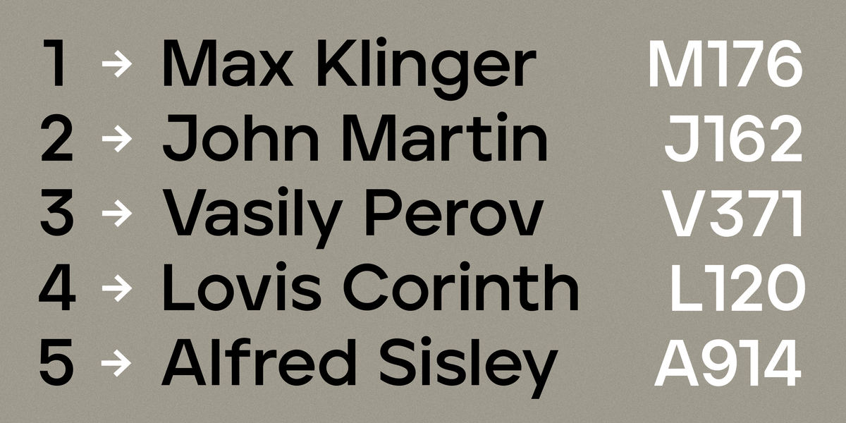 Ellen Luff Type - Aventa · Fonts by Ellen Luff Type Foundry Font Family