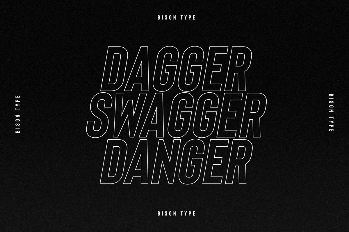 Ellen Luff Type - Bison · Fonts by Ellen Luff Type Foundry Font Family