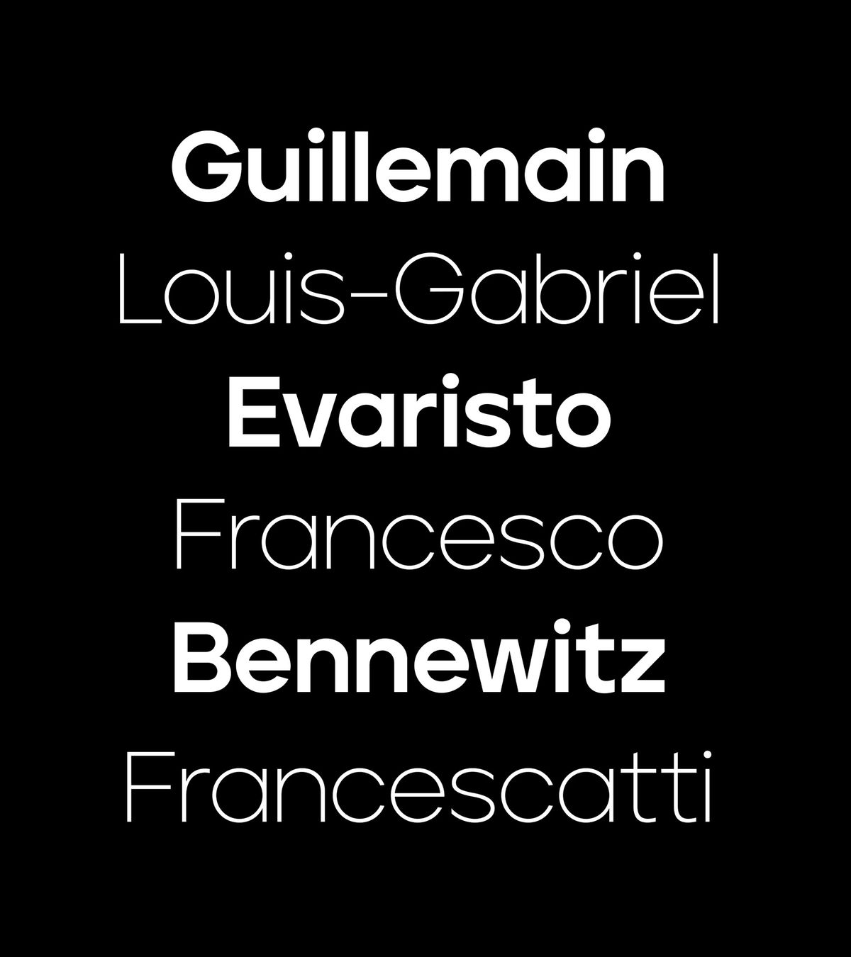 Ellen Luff Type - Jeko · Fonts by Ellen Luff Type Foundry Font Family