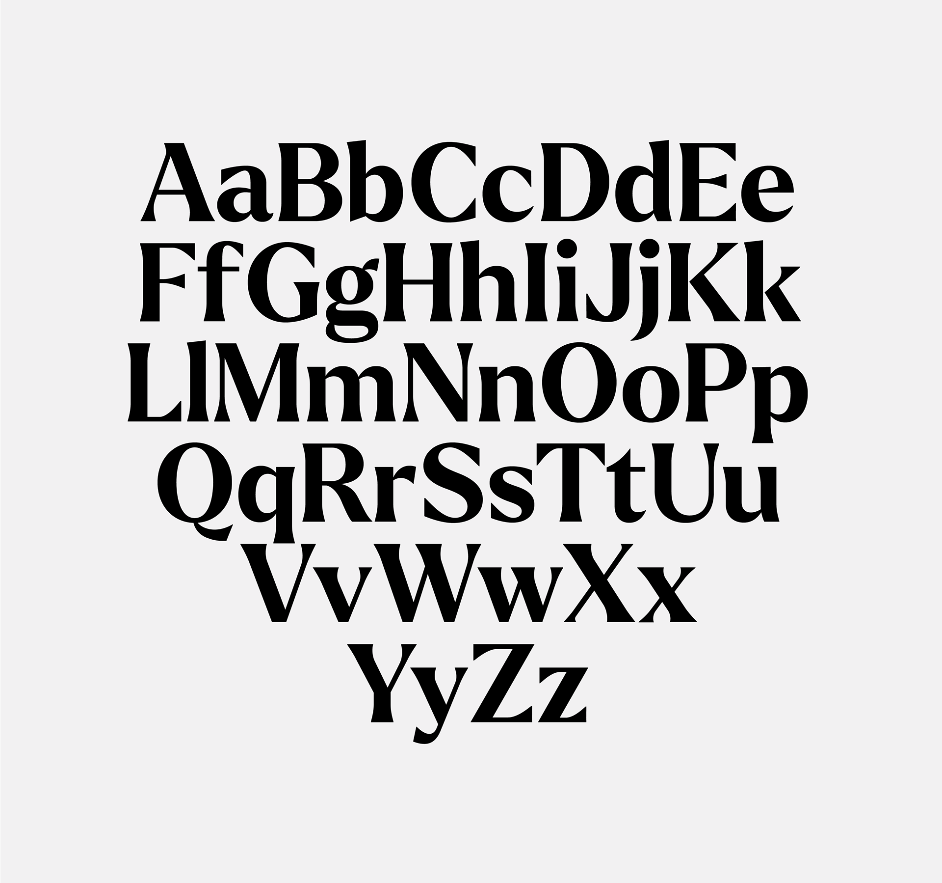 Ellen Luff Type - Larken · Fonts by Ellen Luff Type Foundry Font Family